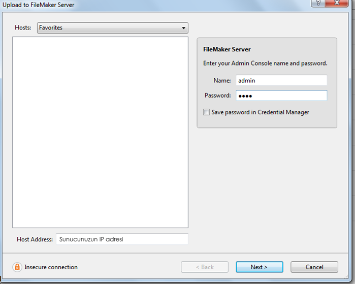 FileMaker Server 17 Kurulum ve Yönetimi – FileMaker Destek