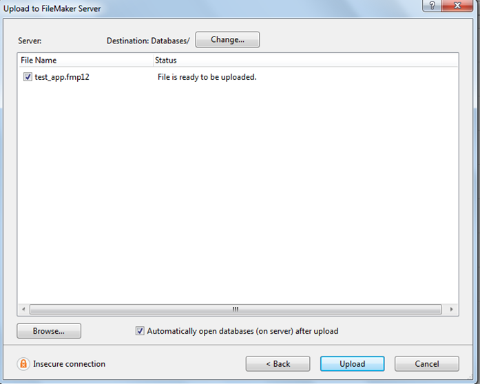 FileMaker Server 17 Kurulum ve Yönetimi – FileMaker Destek