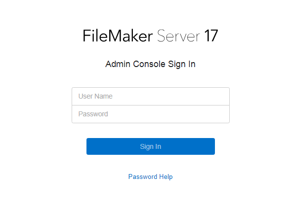 FileMaker Server 17 Kurulum ve Yönetimi – FileMaker Destek