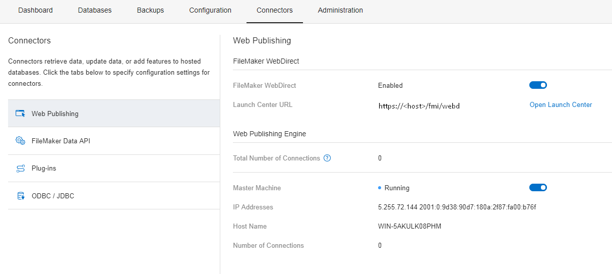 FileMaker Server 17 Kurulum ve Yönetimi – FileMaker Destek