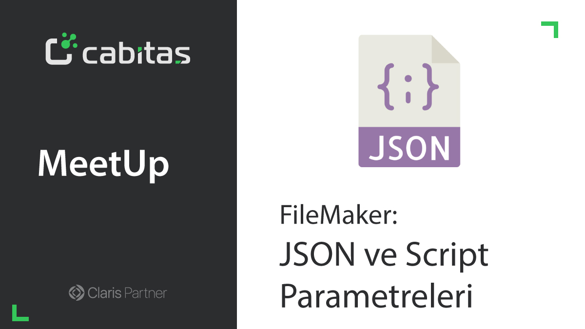 FileMaker: JSON ve Script Parametreleri – FileMaker Destek