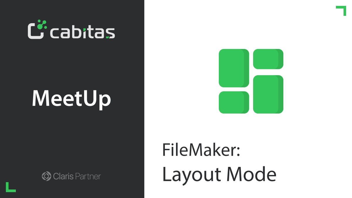 FileMaker: Layout Mode – FileMaker Destek