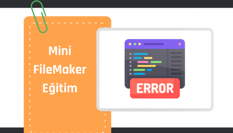 Script Error Logging – FileMaker Destek